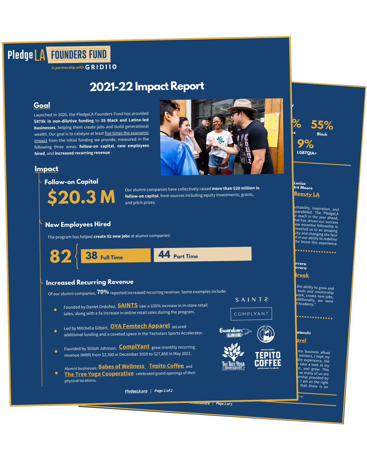 PledgeLA Founders Fund - PledgeLA